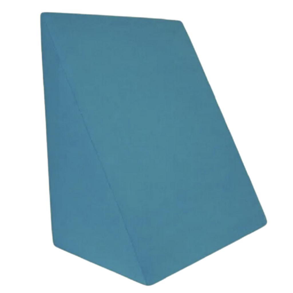 Encosto Almofada Travesseiro Triangular Lombar Multiuso - Perfetto ...