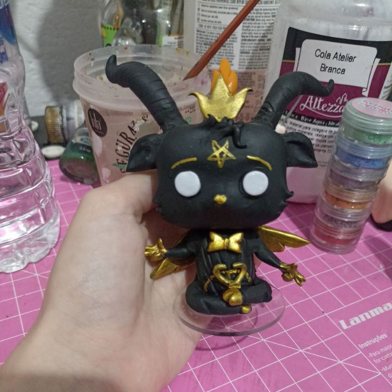 Funko Baphomet | Shopee Brasil