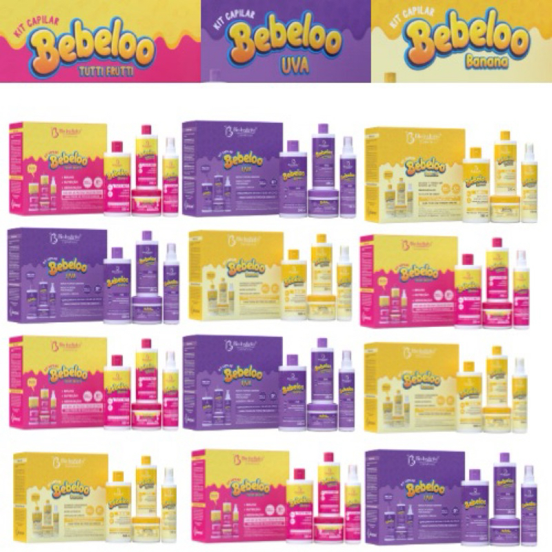Kit Bebeloo Bio Instinto ( 12 Unidades ) Kit Bio Instinto Babalu ...