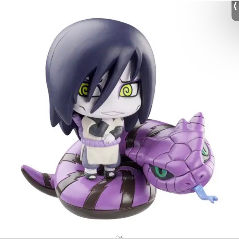 Mini action figure Orochimaru(Naruto shippuden) | Shopee Brasil