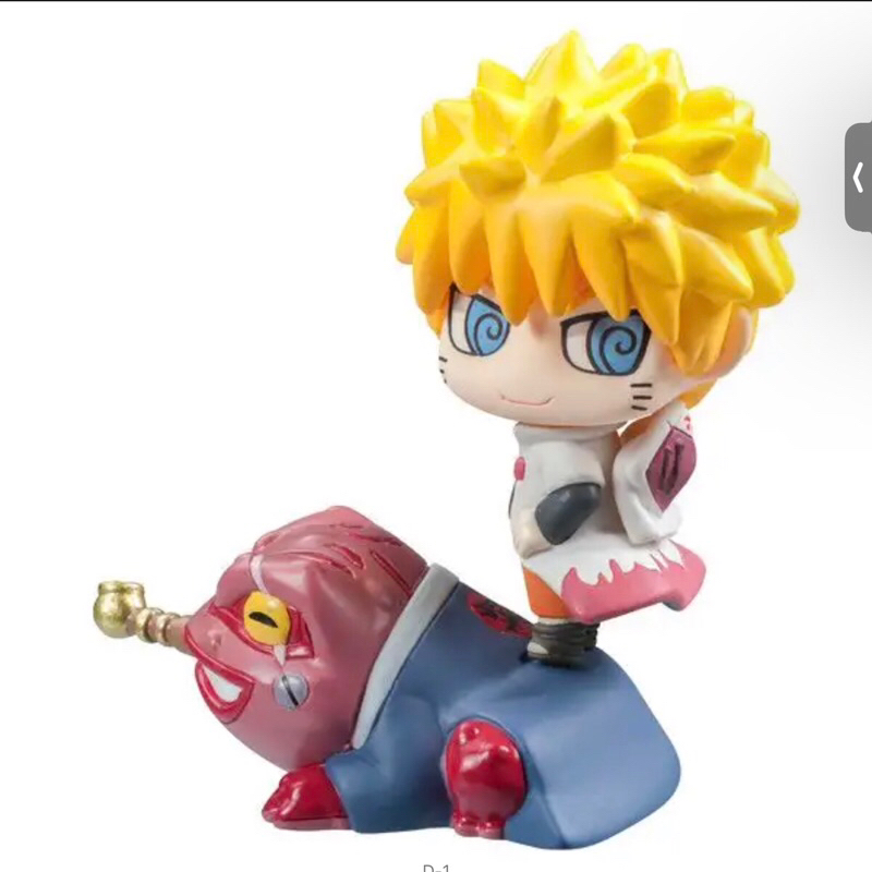 Mini action figure Naruto hokage com Gamabunta | Shopee Brasil