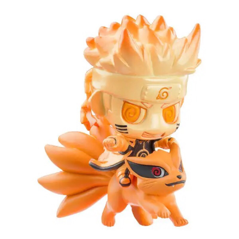 Mini action figure Naruto e kyuubi (Naruto shippuden) | Shopee Brasil