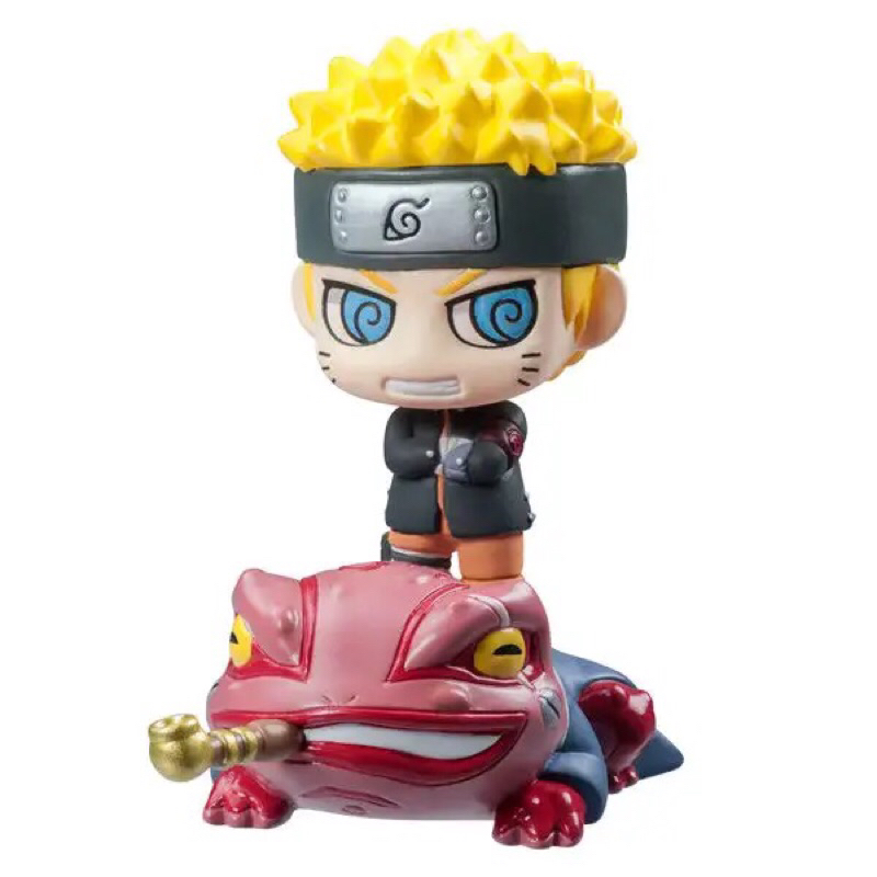 Mini action figure Naruto e Gamabunta(Naruto shippuden) | Shopee Brasil