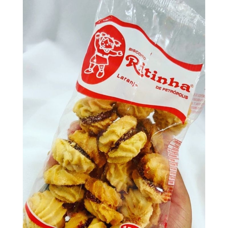 10 Pacotes de biscoito amanteigado sortidos. Ritinha de Petrópolis. Até ...
