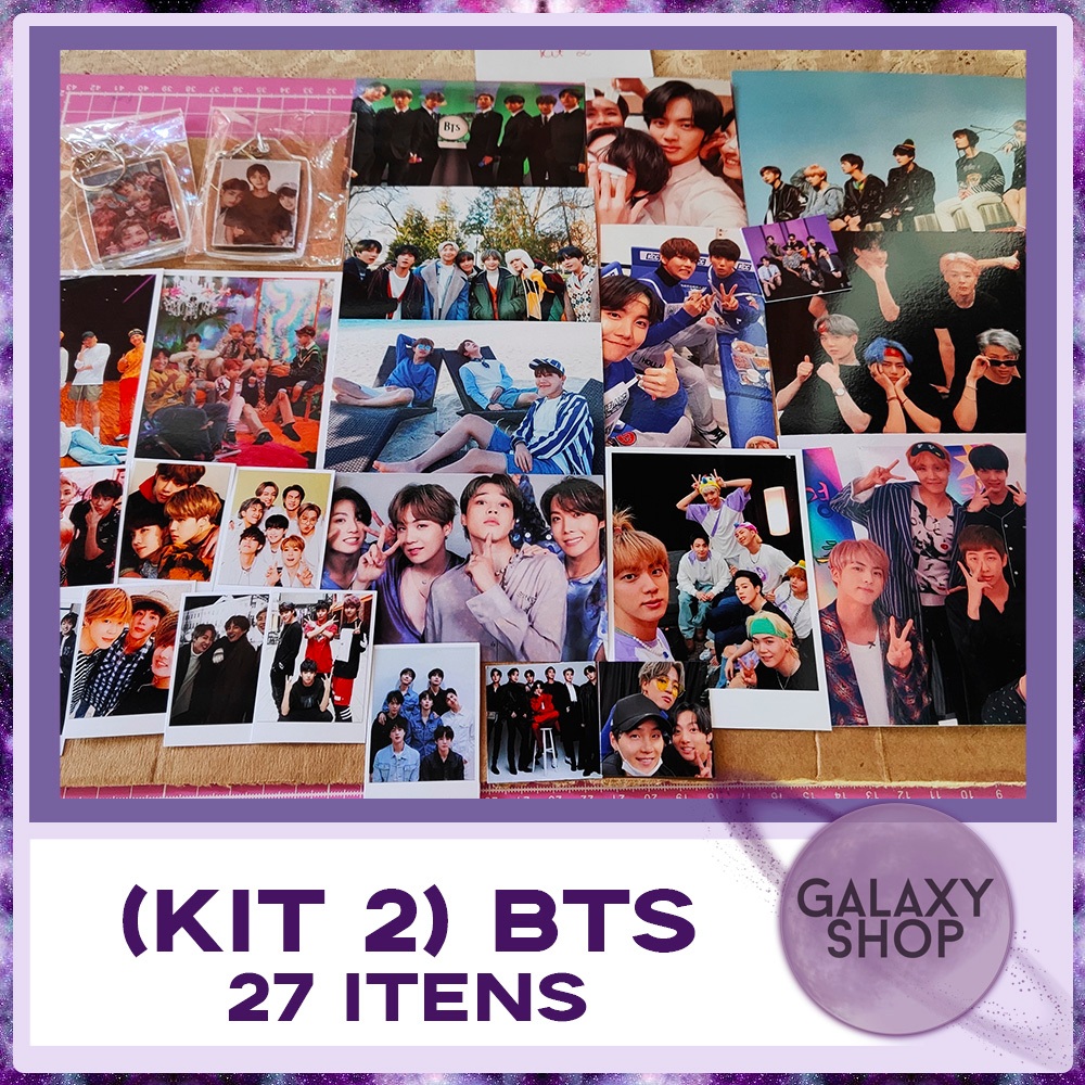 27 Itens fanmade BTS | Shopee Brasil