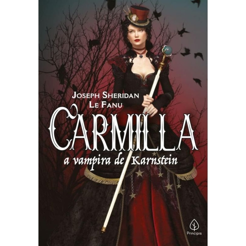 Livro Carmilla: A vampira de Karnstein lacrado | Shopee Brasil