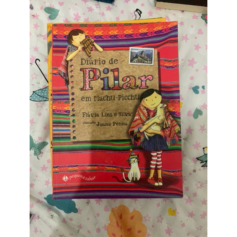 coleção livros diario de pilar | Shopee Brasil