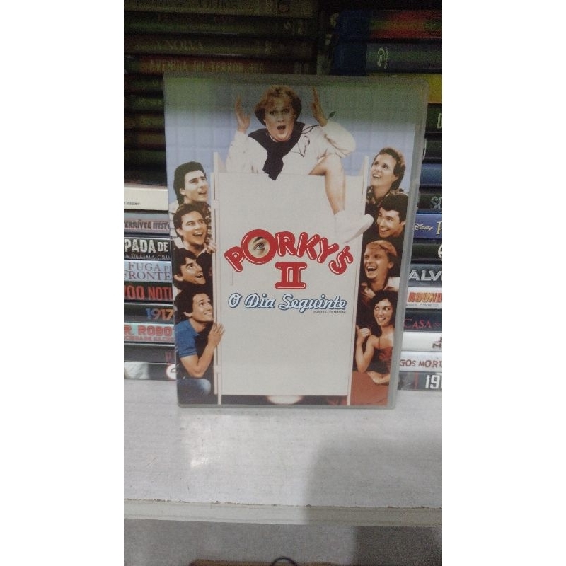 Dvd porkys 2- o dia seguinte- original | Shopee Brasil