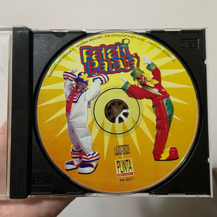 CD Patati Patatá - 25 Super Sucessos | Shopee Brasil