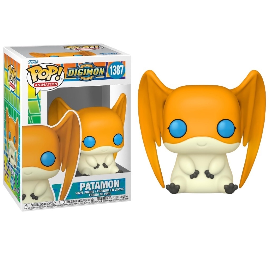 Funko Pop Patamon : Digimon - Anime #1387 Original homologado | Shopee ...