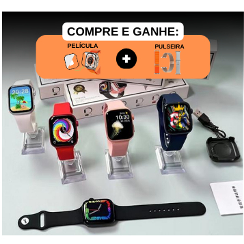 Smartwatch Iwo X8 pro max | Shopee Brasil