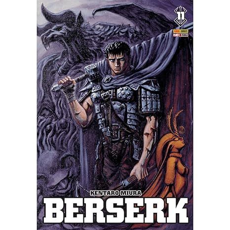 Berserk volume 11 - lacrado | Shopee Brasil