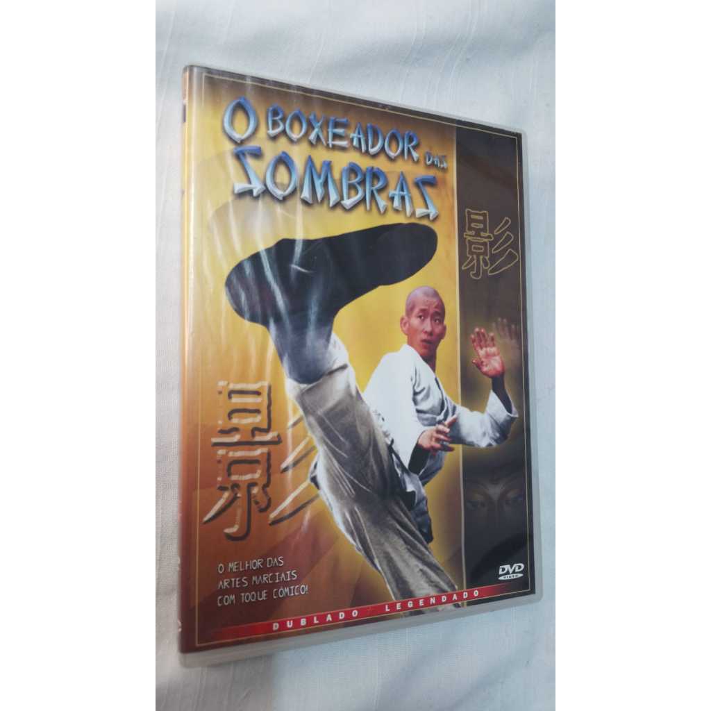 Dvd O Boxeador Das Sombras ( 17495 ) | Shopee Brasil