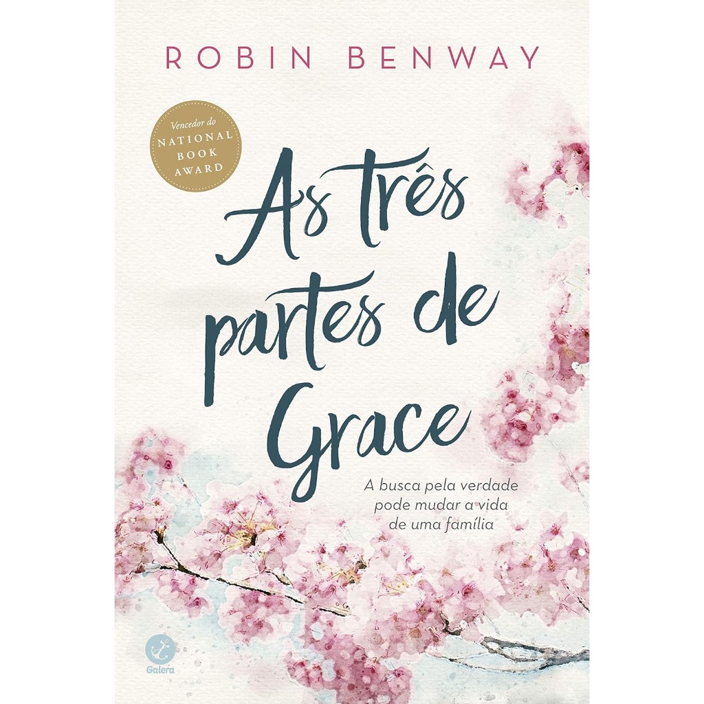 Livro As três partes de Grace Natalie Gerhardt Galera | Shopee Brasil