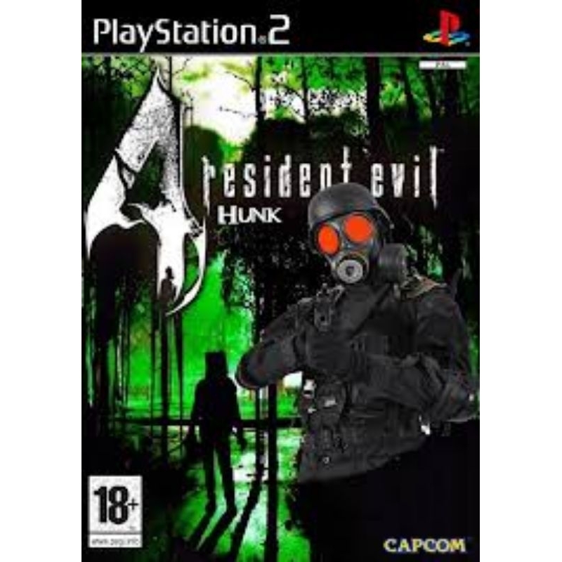 Resident Evil 4 Hunk - Ps2 | Shopee Brasil