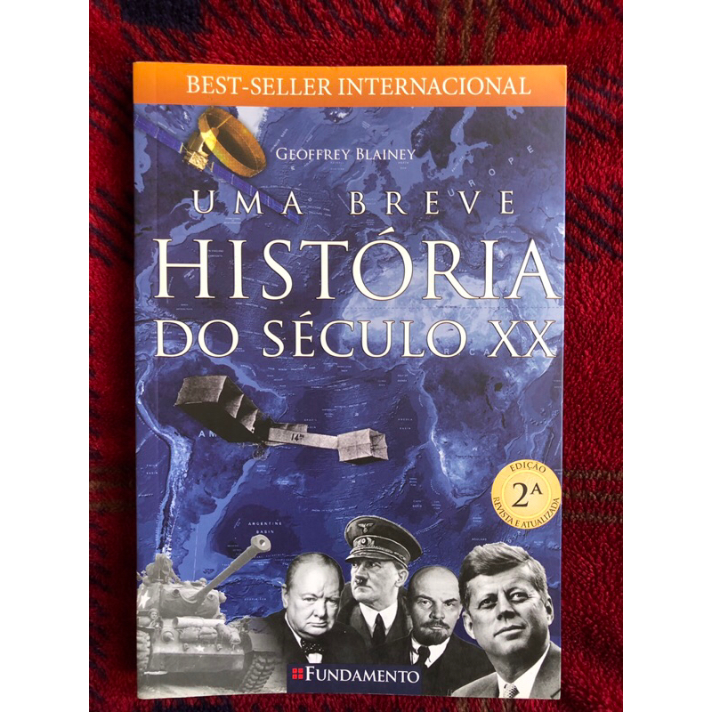 Uma Breve História do Século XX - Livro | Shopee Brasil