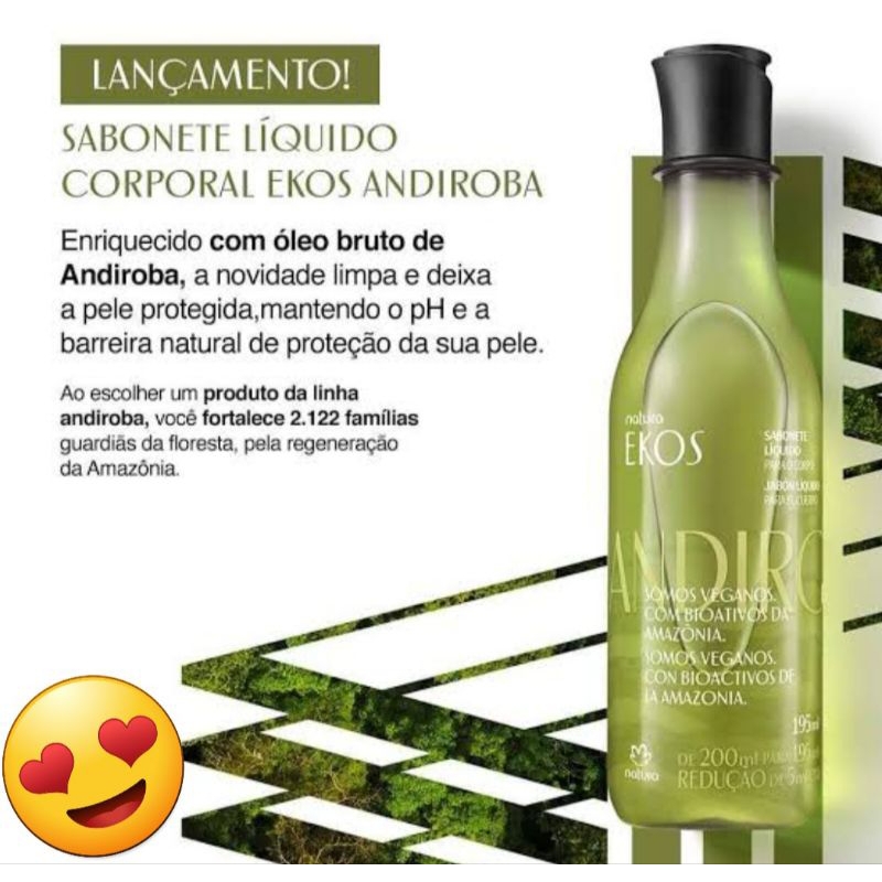 Sabonete líquido ekos | Shopee Brasil