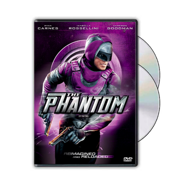DVD Duplo O Fantasma The Phantom (2009) Mini-série - Legendado | Shopee Brasil