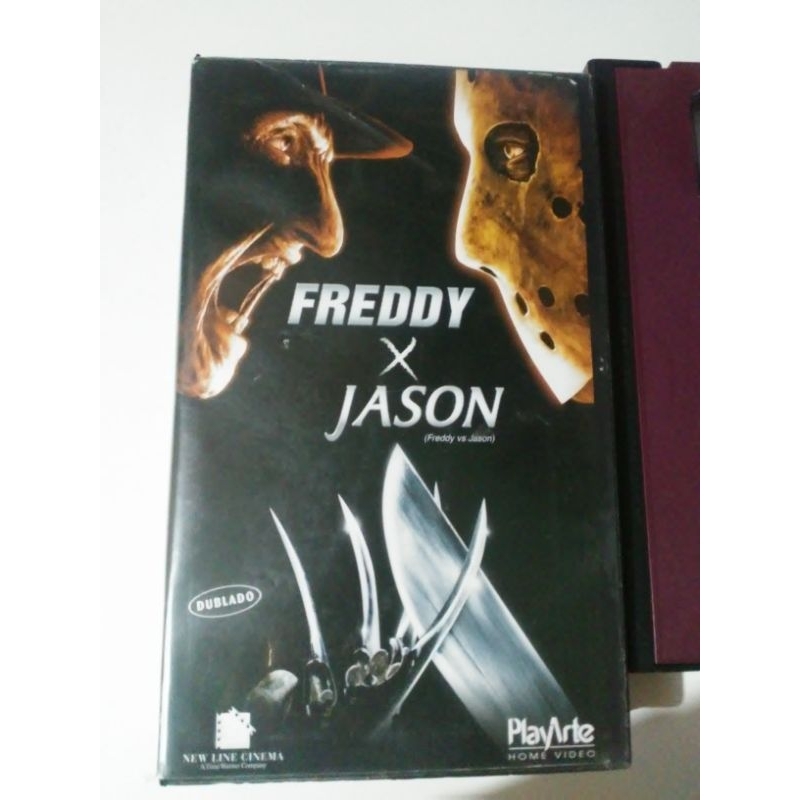 lote vhs fred vs jason . ( dublada leia o anuncio) | Shopee Brasil