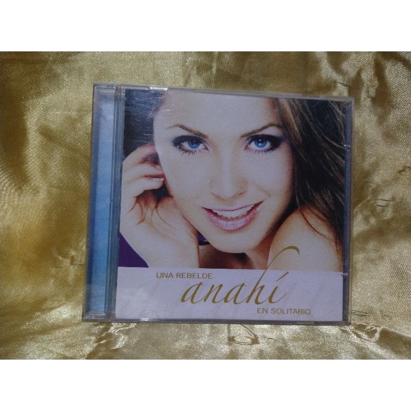 Anahí Una rebelde en solitario Original | Shopee Brasil