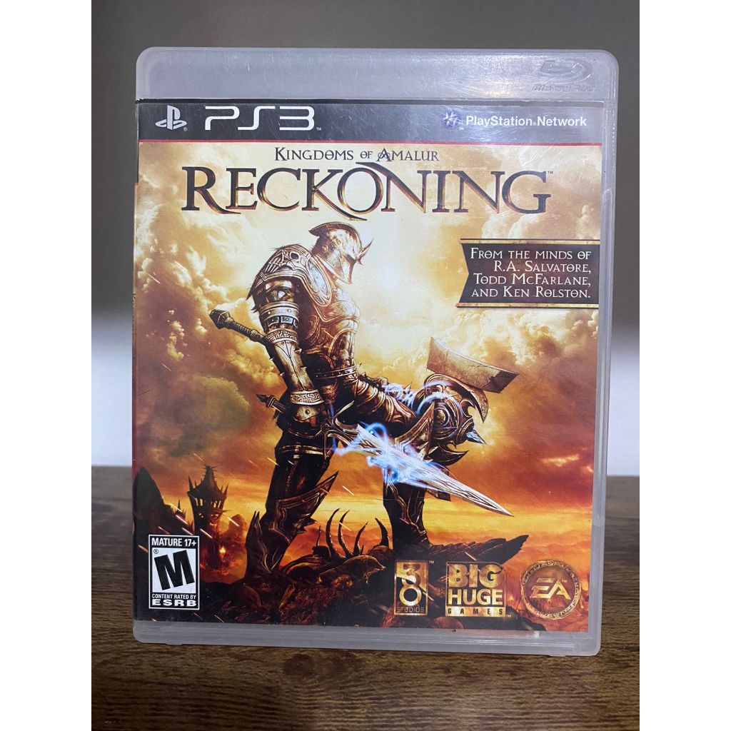 Kingdoms of Amalur Reckoning - PS3 | Shopee Brasil