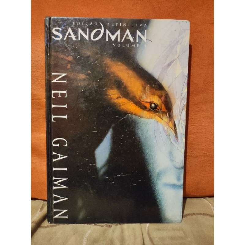 HQ Sandman Edição Definitiva vol 1 Panini capa dura | Shopee Brasil