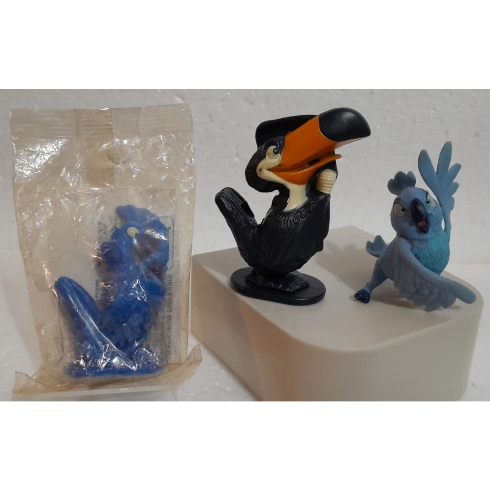 Bonecos dos Personagens do Filme Infantil Rio | Shopee Brasil