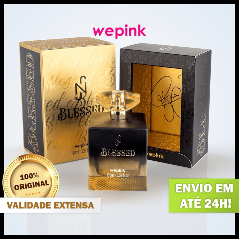 Perfume Neymar Jr. Blessed 100ml - Virginia/Wepink | Original | Shopee ... Perfume Neymar Jr. Blessed 100ml - Virginia/Wepink | Original | Shopee ...
