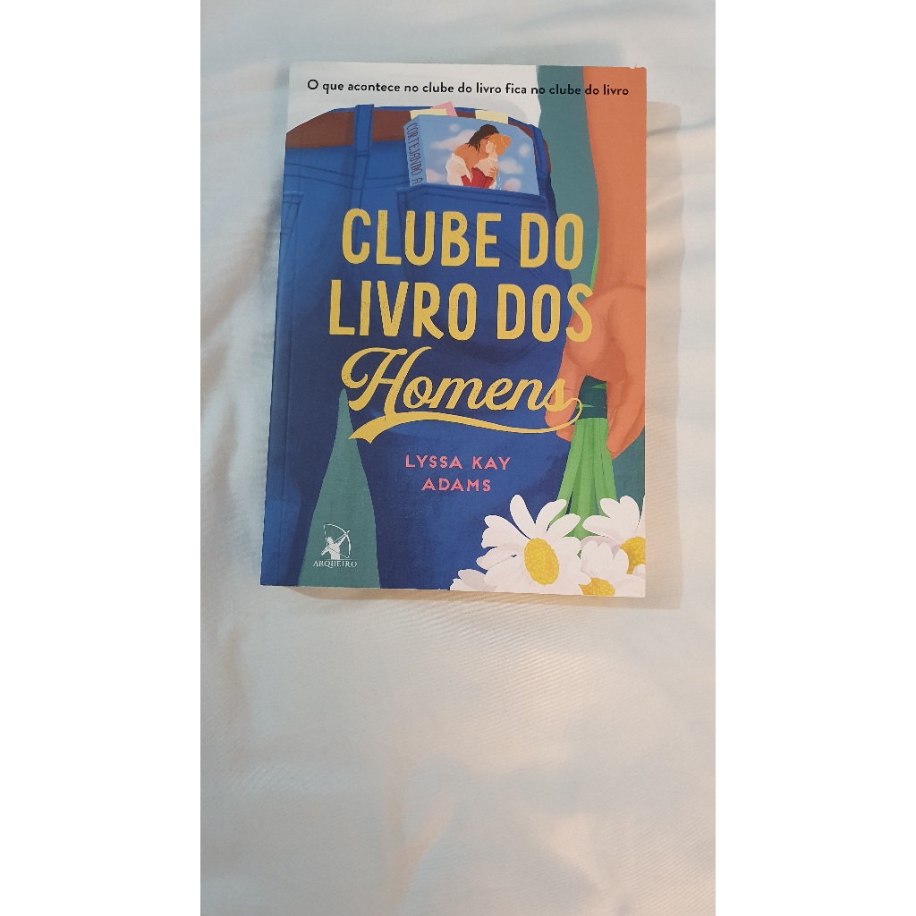 Livro: O clube do livro dos homens vol. 1 | Shopee Brasil