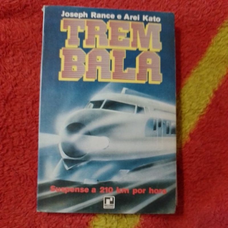 trem bala Joseph rance e areia kato | Shopee Brasil