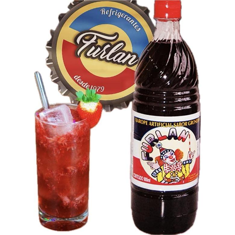 KIT 2 XAROPE DE GROSELHA PARA CHOPP DRINKS 900ML | Shopee Brasil
