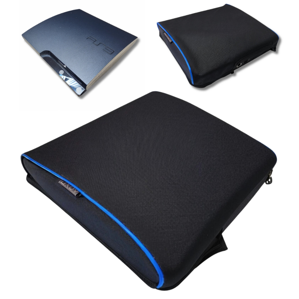 Capa Ps3 Slim Skin Case Protetora Antipoeira Playstation 3 - Escorrega ...