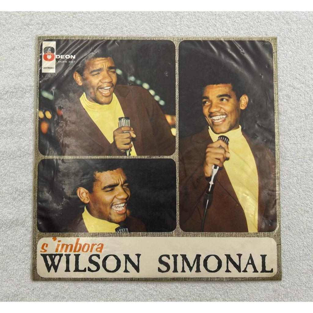 Disco de Vinil Wilson Simonal - S'imbora - MONO | Shopee Brasil