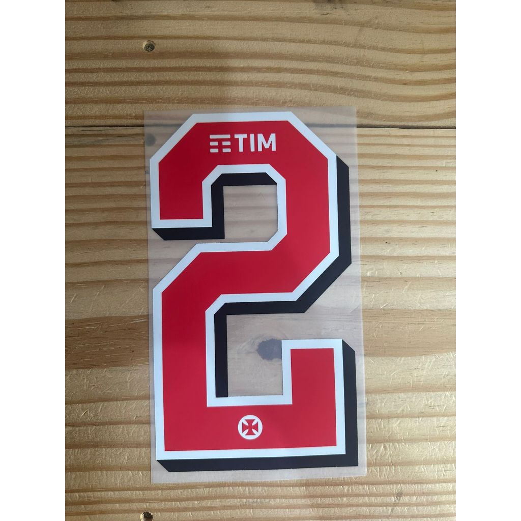 NÚMERO VASCO OFICIAL | Shopee Brasil