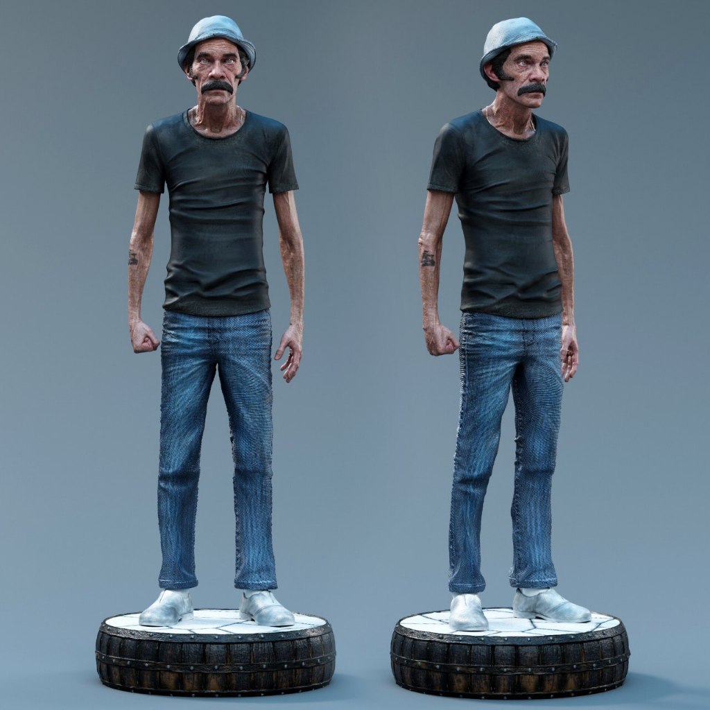 Action figure seu madruga vila | Shopee Brasil