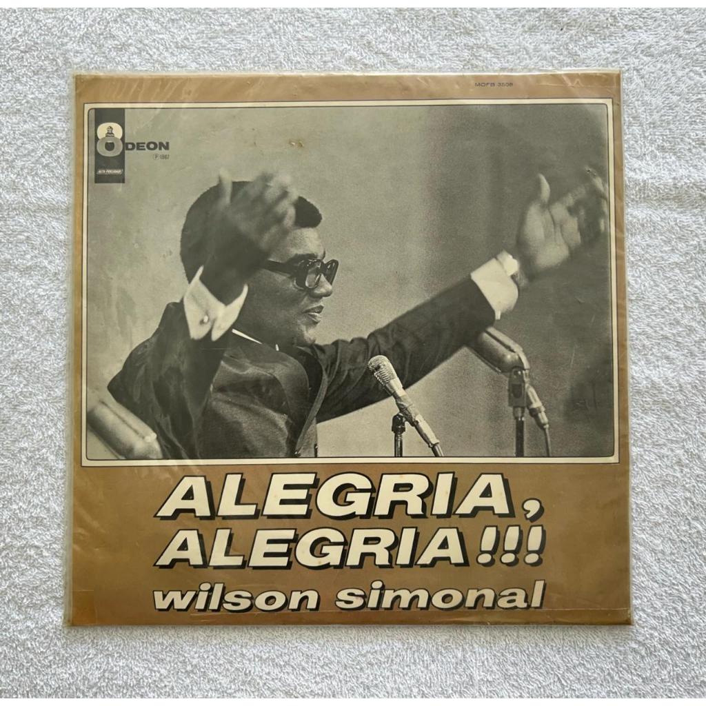 Disco de Vinil Wilson Simonal - Alegria, Alegria !!! - MONO | Shopee Brasil
