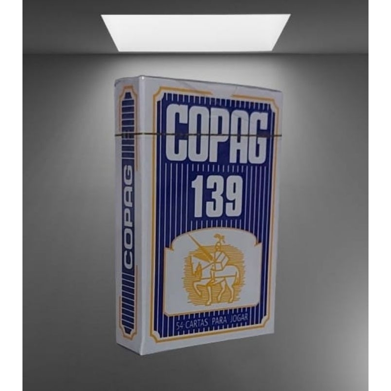 Jogo de Cartas Baralho Copag 54 Cartas | Shopee Brasil