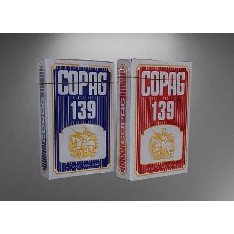 Jogo De Cartas 2 Baralho Copag 108 Cartas | Shopee Brasil