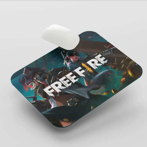 Mouse Pad Personalizado FREE FIRE (unidade) | Shopee Brasil