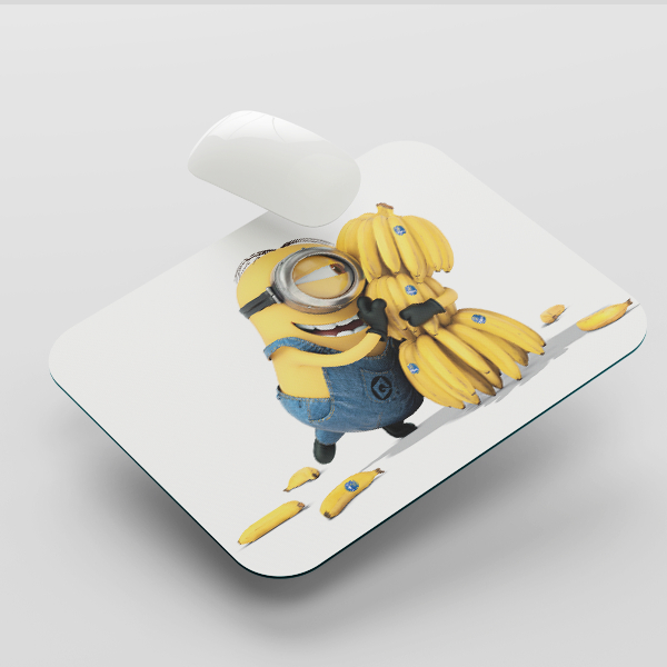 Mouse Pad Personalizado MINIONS (unidade) | Shopee Brasil