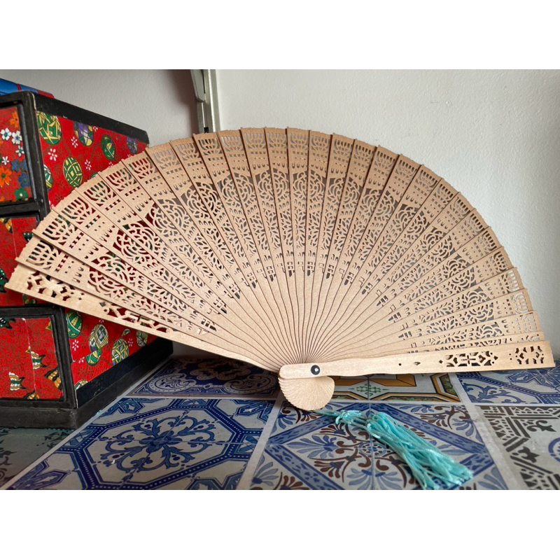 leque japonês madeira tradicional | Shopee Brasil