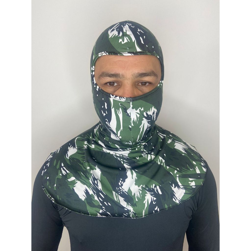 Balaclava Pescador, Mascara De Pesca, Touca Ninja Sports | Shopee Brasil
