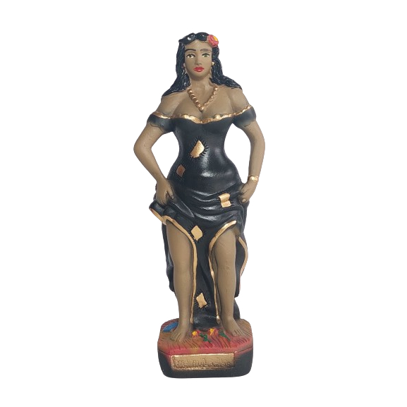 Pomba Gira Maria Mulambo Imagem Dona Tata Mulambo Da Lixeira Shopee Brasil