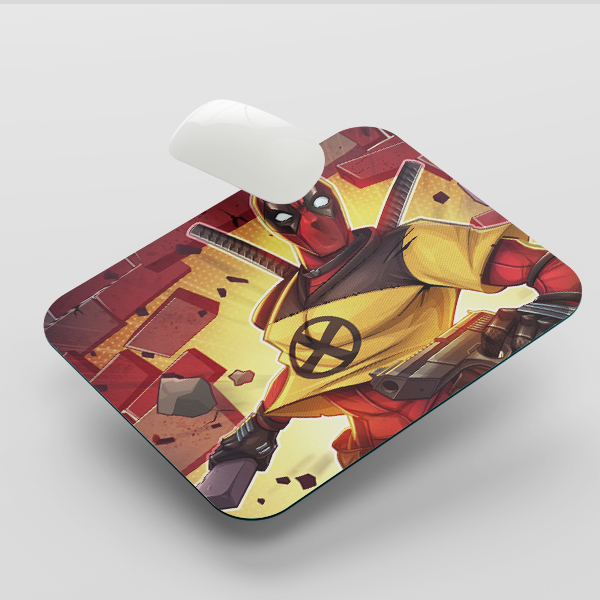 Mouse Pad Personalizado DEADPOOL (unidade) | Shopee Brasil