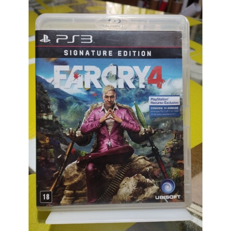 FarCry 4 ps3 dublado em português mídia física original | Shopee Brasil