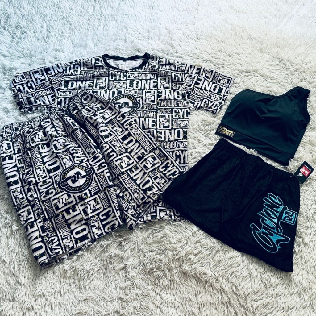 Kit Casal da Cyclone | Shopee Brasil