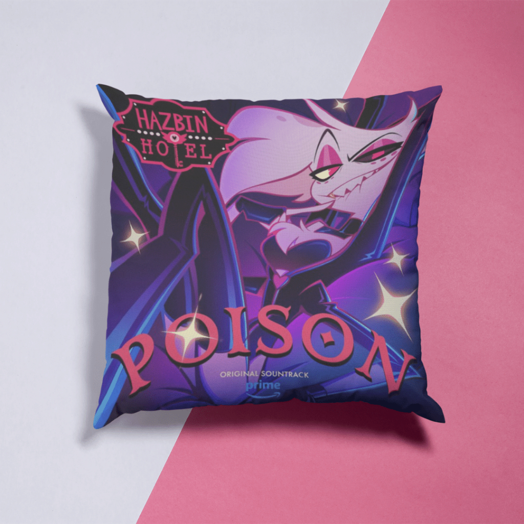 Almofada decorativa ANGEL DUST poison Hazbin hotel | Shopee Brasil
