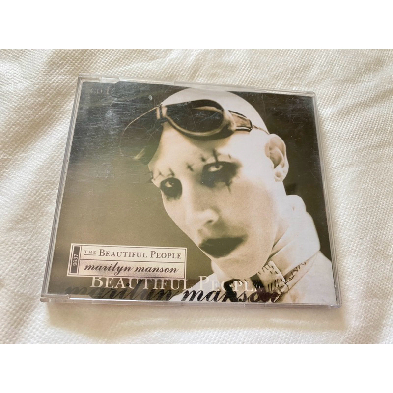 CD Marilyn Manson The Beautiful People (CD 1) original importado (item ...