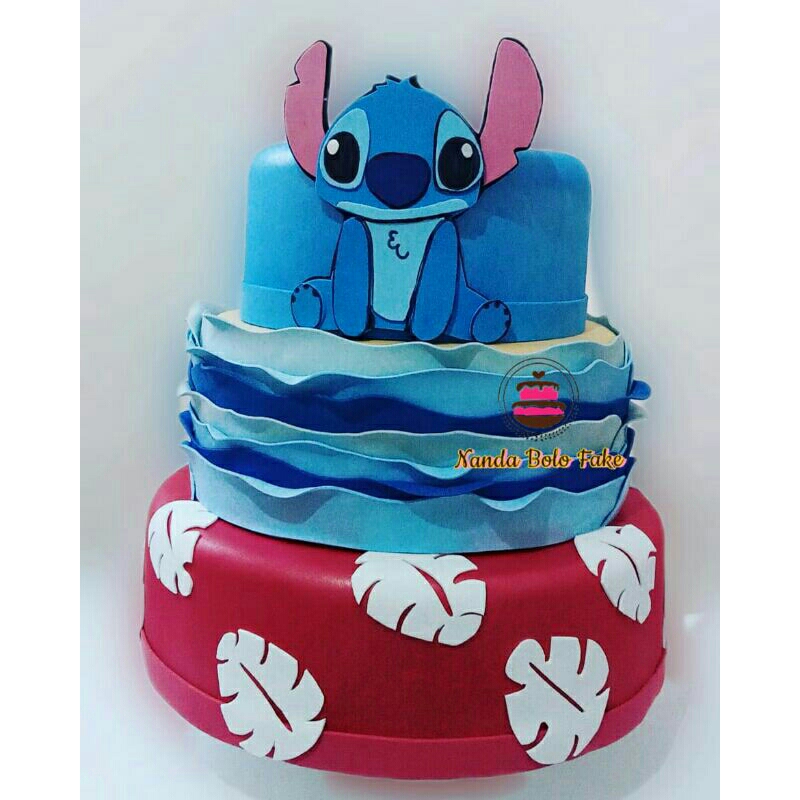 Bolo Fake Lilo e stich | Shopee Brasil