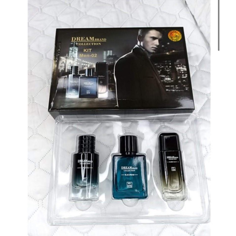 kit Perfumes Masculino Brand Collection | Shopee Brasil